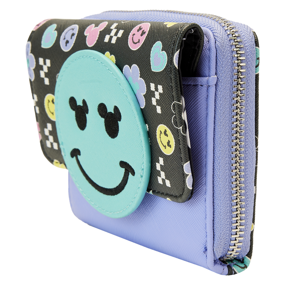 Mickey Y2K Loungefly Wallet – Under the Sea Collectibles